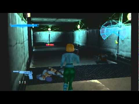 Ps1 game: Danger Girl P12 - YouTube