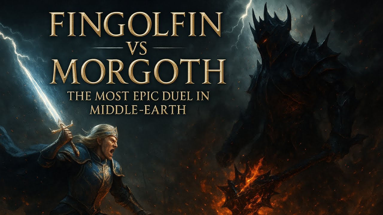 Fingolfin vs Morgoth – The Most EPIC Duel in Tolkien's Legendarium ...