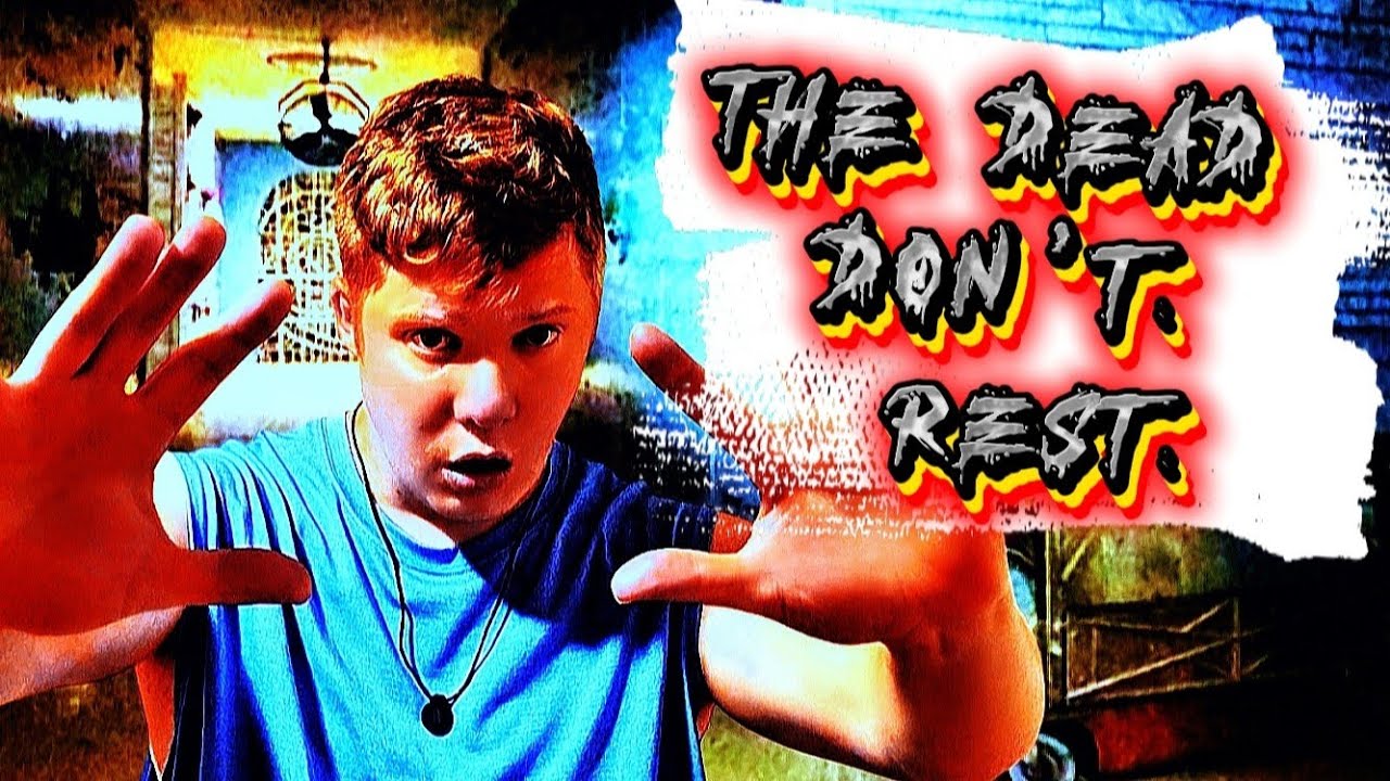 TERRIFYING Entity Encountered in HAUNTED Mausoleum! - YouTube