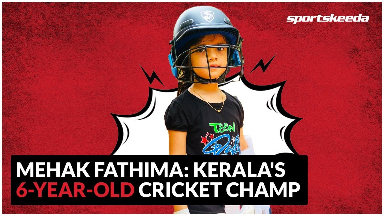 Mehak Fathima: Kerala's 6-year-old cricket champ - YouTube