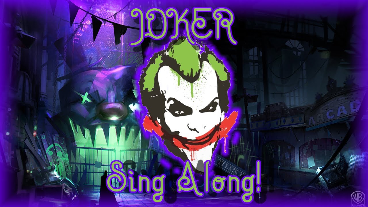 Arkham Joker Sings! - 'Goodbye So Soon!" Cover With Lyrics (Audio by ...