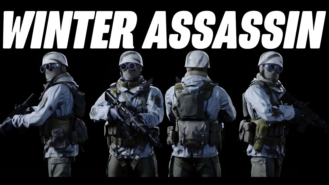 Winter Assassin Bundle (Beck) Season 1 - Call of Duty Black Ops Cold ...