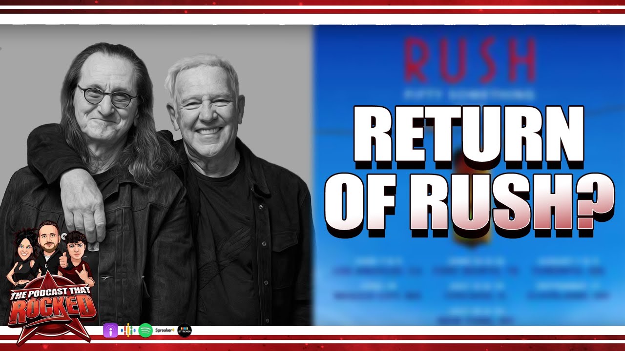 The Return of RUSH | The Podcast That Rocked #Podcasts - YouTube