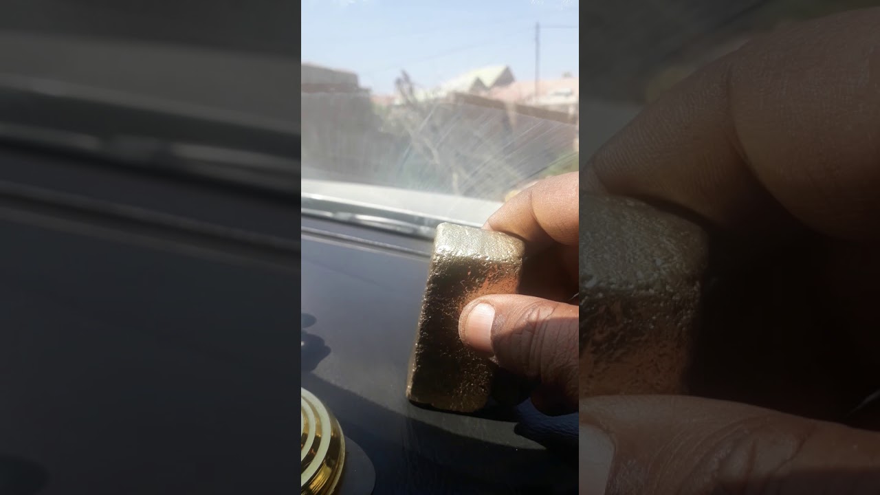 somaliland gold nugget dhagaxshiil - YouTube