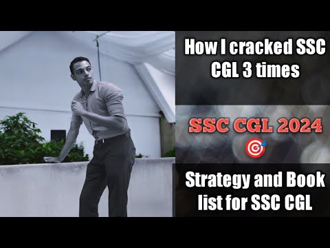 Book List for SSC-CGL || Under 100 rank || How I cracked SSC CGL 3 ...
