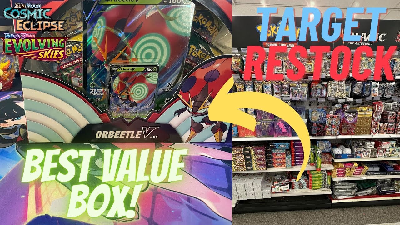 Orbeetle V Box from Target Restock, best product of 2023 ? Huge value ...