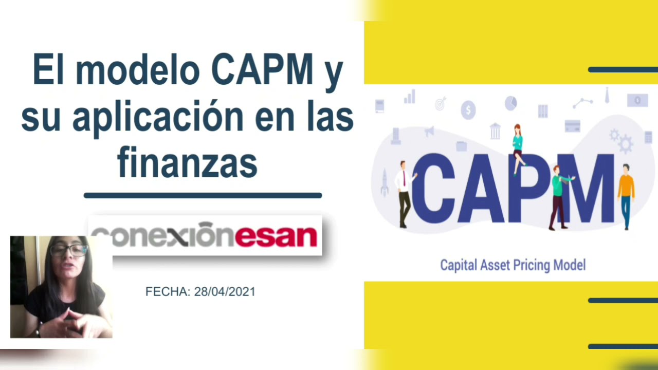 El modelo CAPM y su aplicación en las finanzas - YouTube