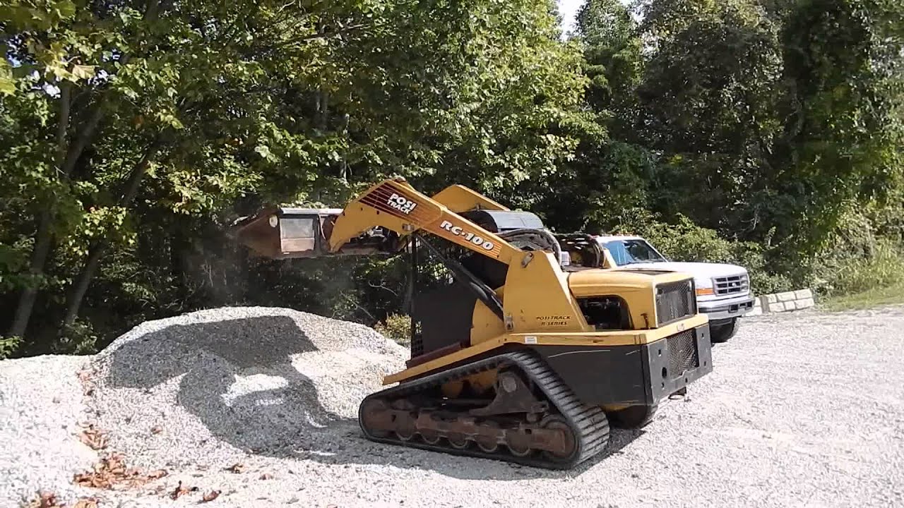 ASV RC100 Skid steer up for sale 2005 812-336-2894 C&C Equipment - YouTube
