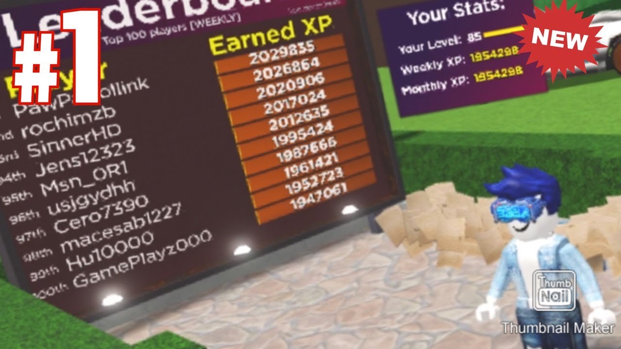 I Got on the global leaderboard *NEW* - YouTube