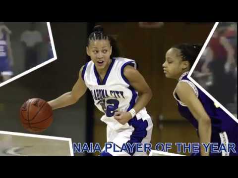 Kesha Watson, NAIA Hall of Famer - YouTube
