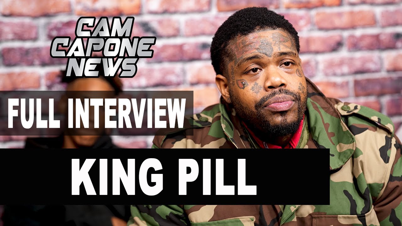 King Pill Calls Out 4xtra To Fade/ Put On Piru In Prison/ DW Flame ...