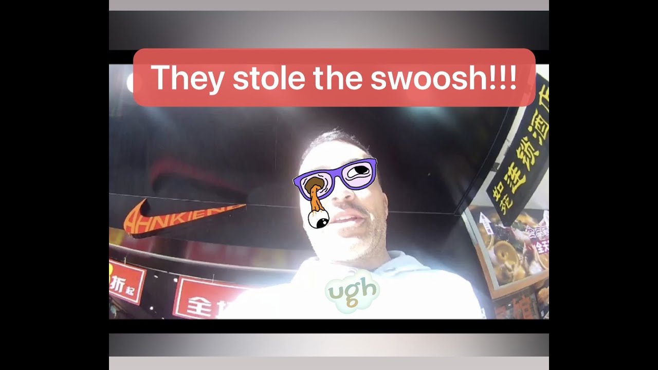 THE WORLD'S FAKEST NIKE STORE IN CHINA!!!! - YouTube