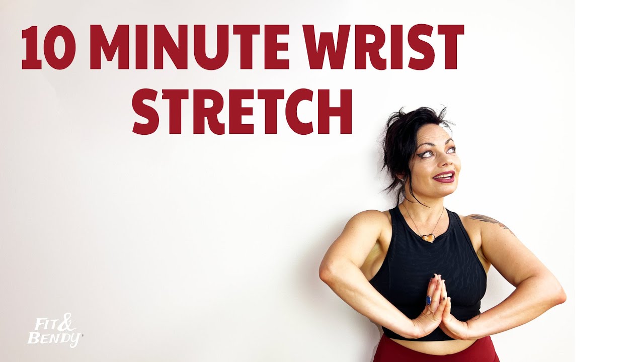 Exercises for Building Strong Flexible Wrists - YouTube