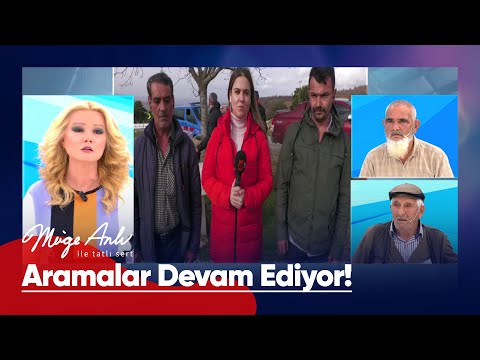 Elnare Kızmaz, kadavra köpeği ve drone ile aranıyor! - Müge Anlı ile Tatlı Sert 12 Aralık 2022