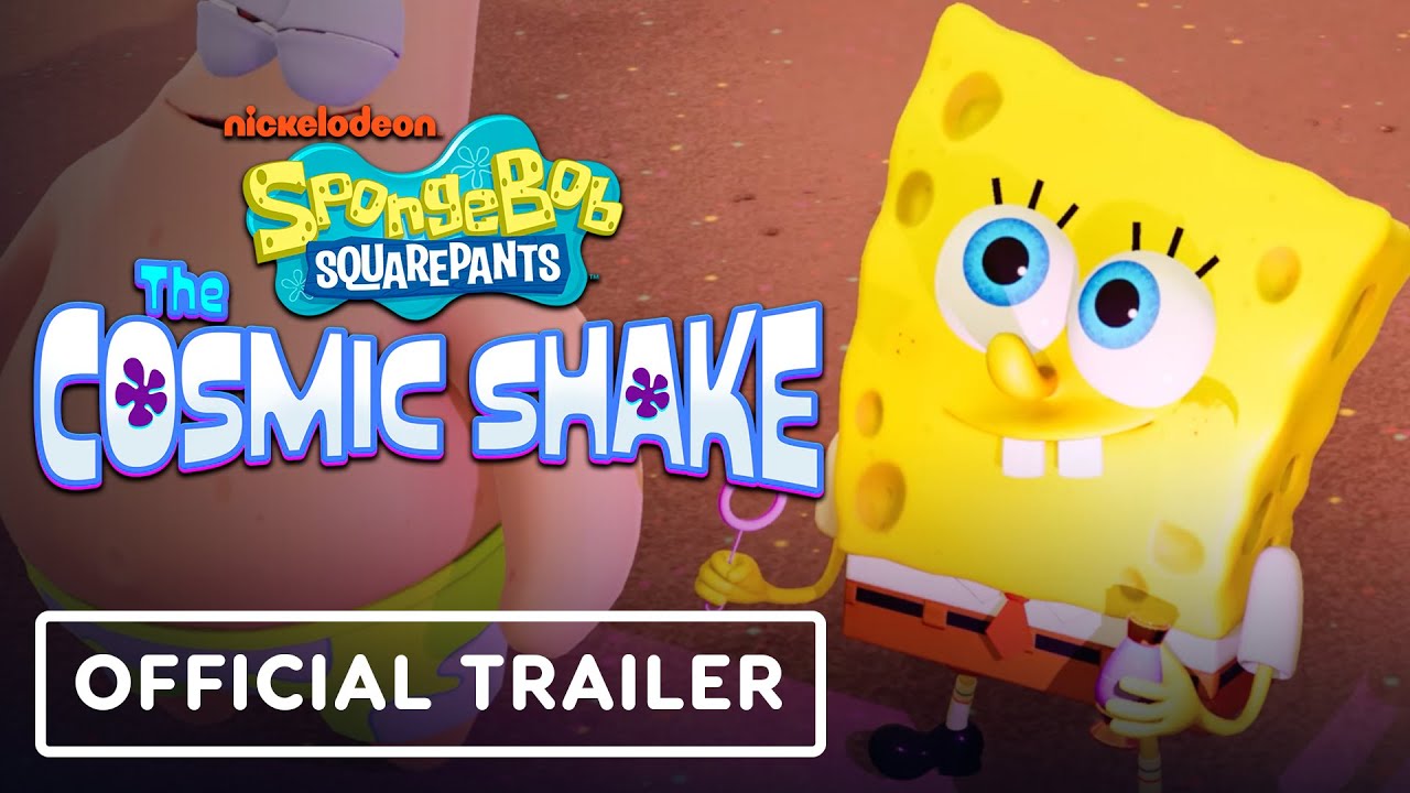 SpongeBob SquarePants: The Cosmic Shake - Official Languages Trailer ...