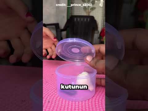 Saniyeler İçinde Sarımsak Soyma Taktiği!