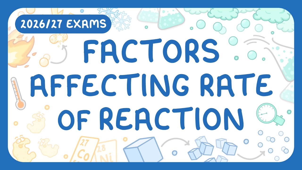 GCSE Chemistry - Factors Affecting Rate of Reaction & Collision Theory ...