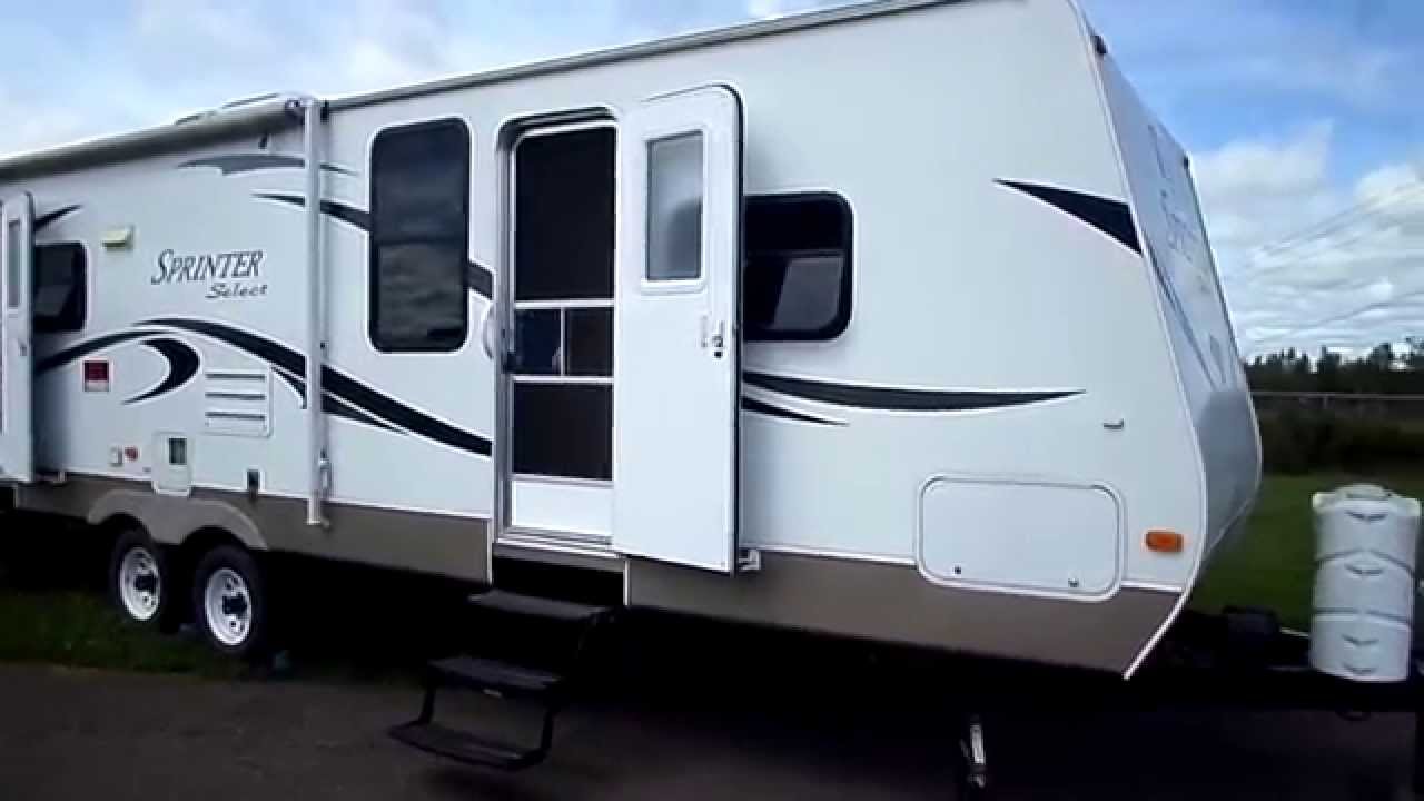 2011 Keystone Sprinter Select 28RL - Exterior - YouTube