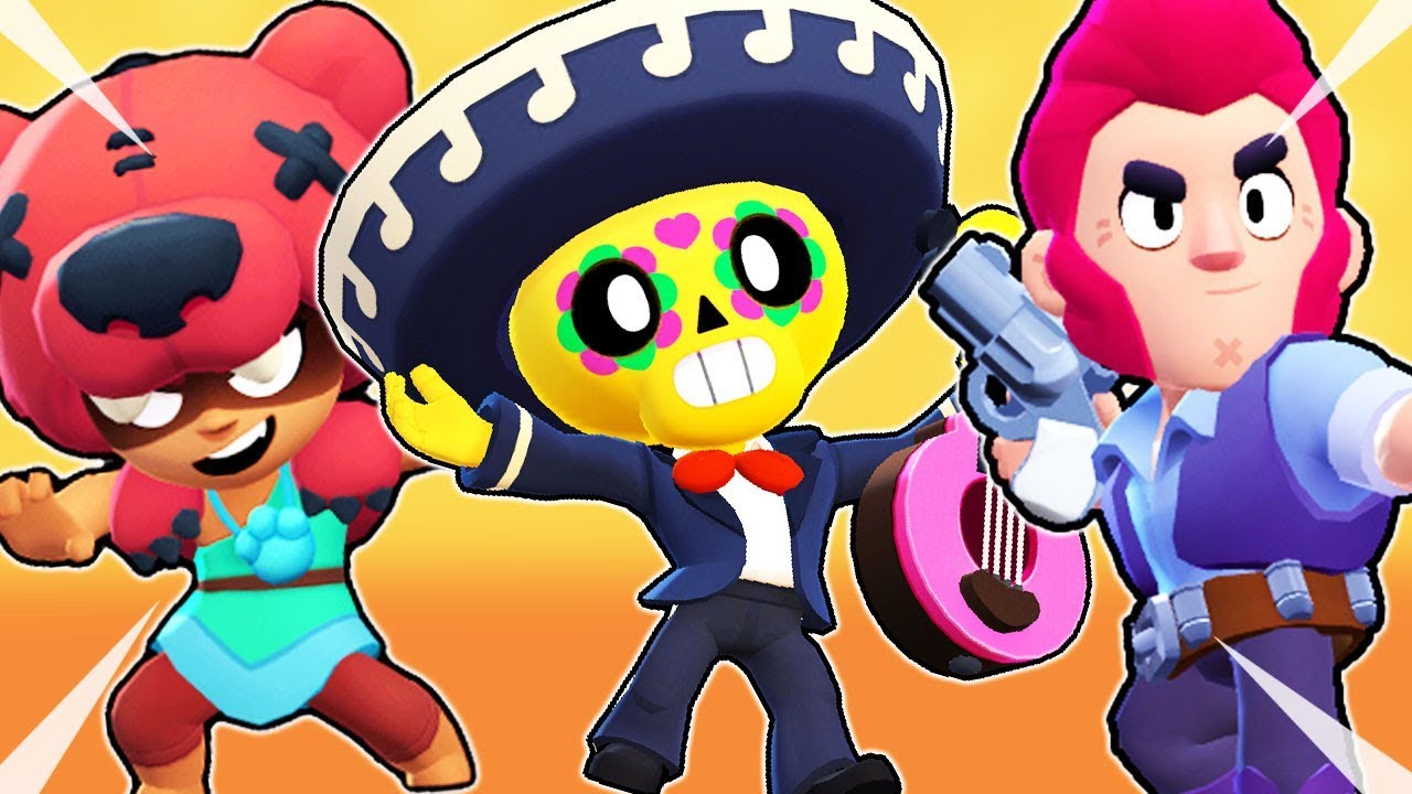 I UNLOCKED 3 NEW CHARACTERS | I BECAME STAR PLAYER: Brawl Stars #2 ...