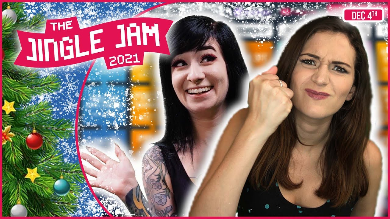 MARIO KART TOURNAMENT! JINGLE JAM 2021 - DAY 4! w/ Boba, Lydia & MORE ...