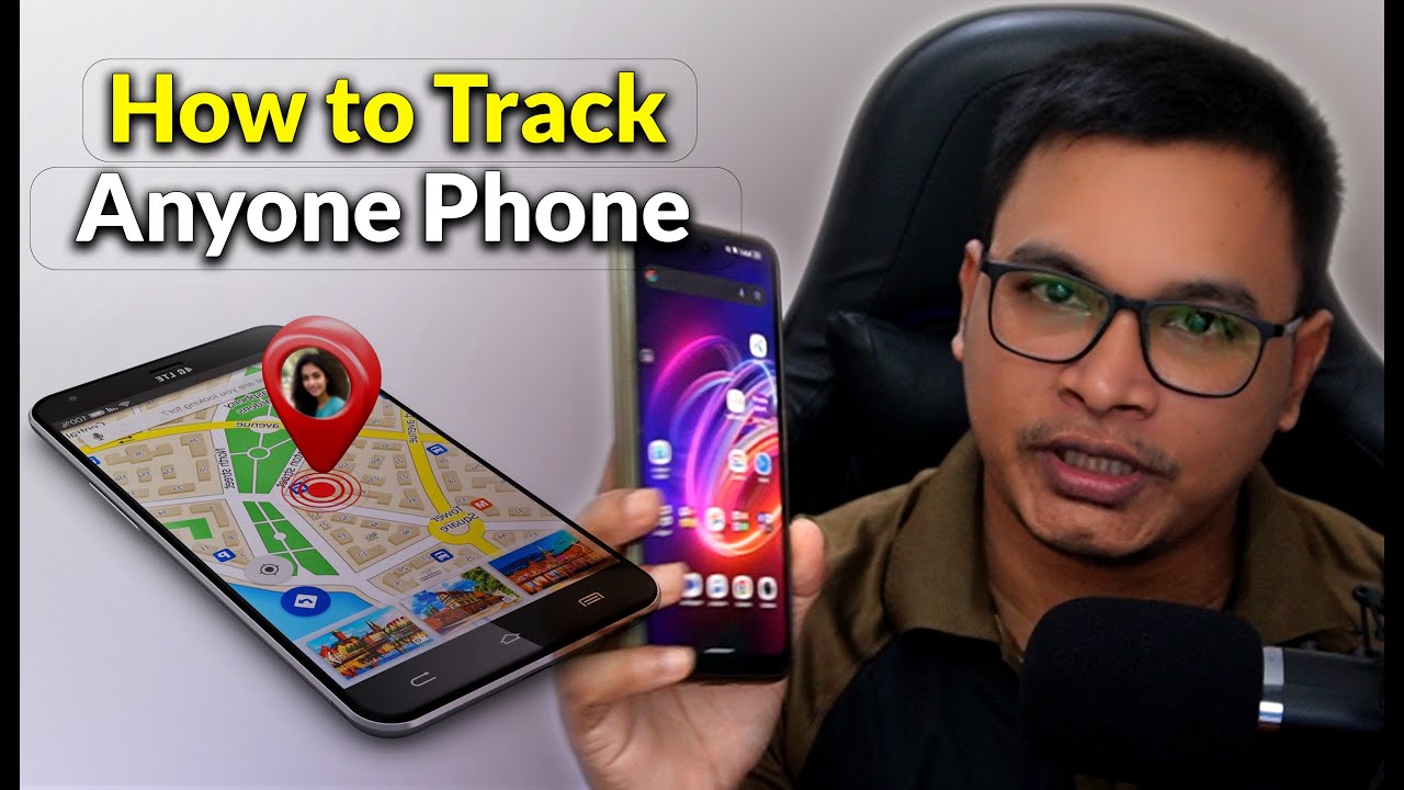How to Track Any Phone Location 💨 যে কোন ফোনের লোকেশন ৫ মিনিটে বের করুন ...