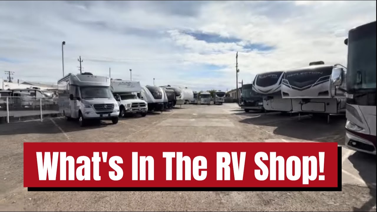 What's REALLY Going On At The RV Shop - YouTube