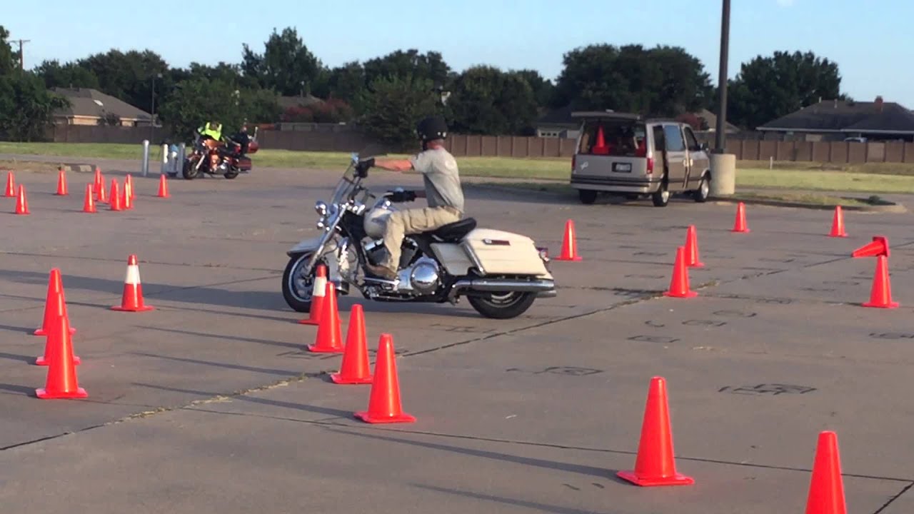 Follow The Leader Offset Cone Weave and warming up! Richard Diamond and ...