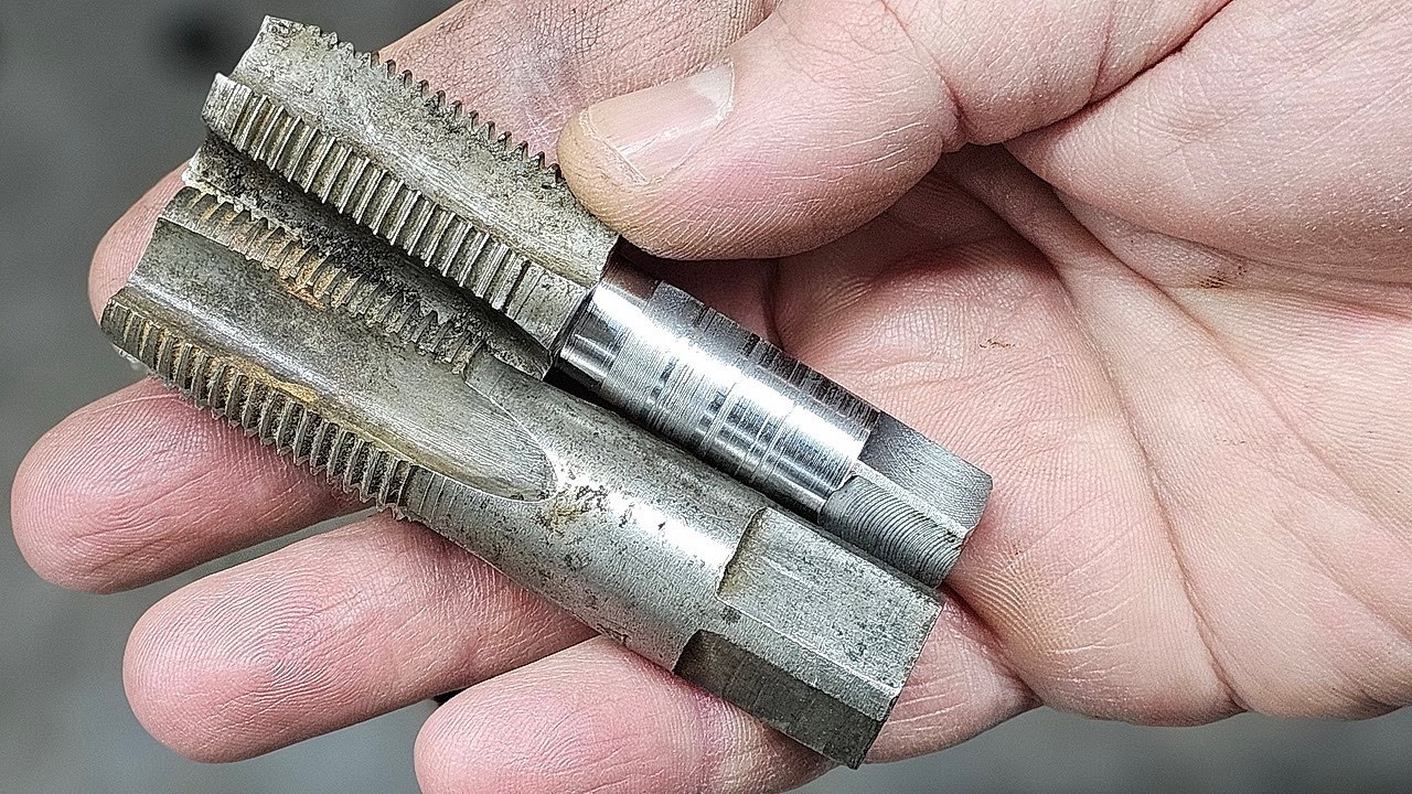 The Threading Tool Idea Every DIY Metalworker Needs - YouTube