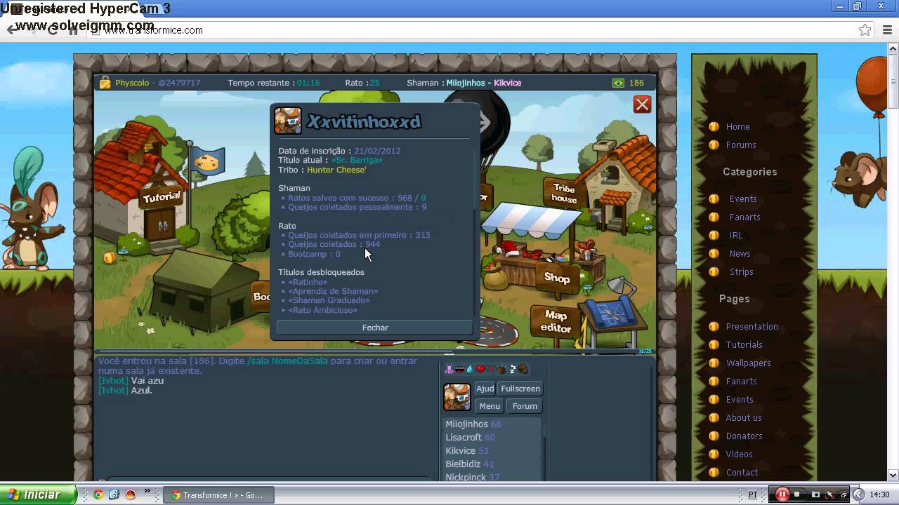 dando conta transformice - YouTube