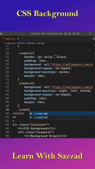 Css Background Html Css Reels Reel Short Shorts Html Css Youtube