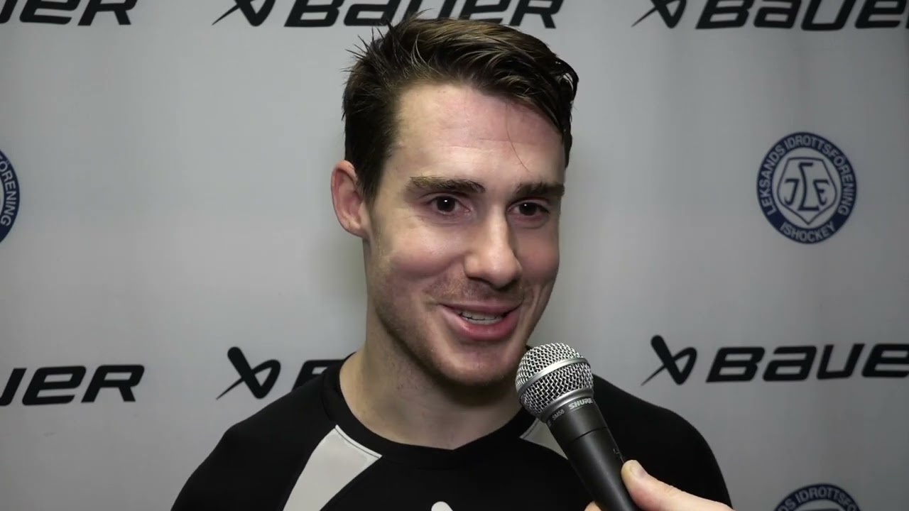 Matt Caito inför Malmö Redhawks i SHL - YouTube