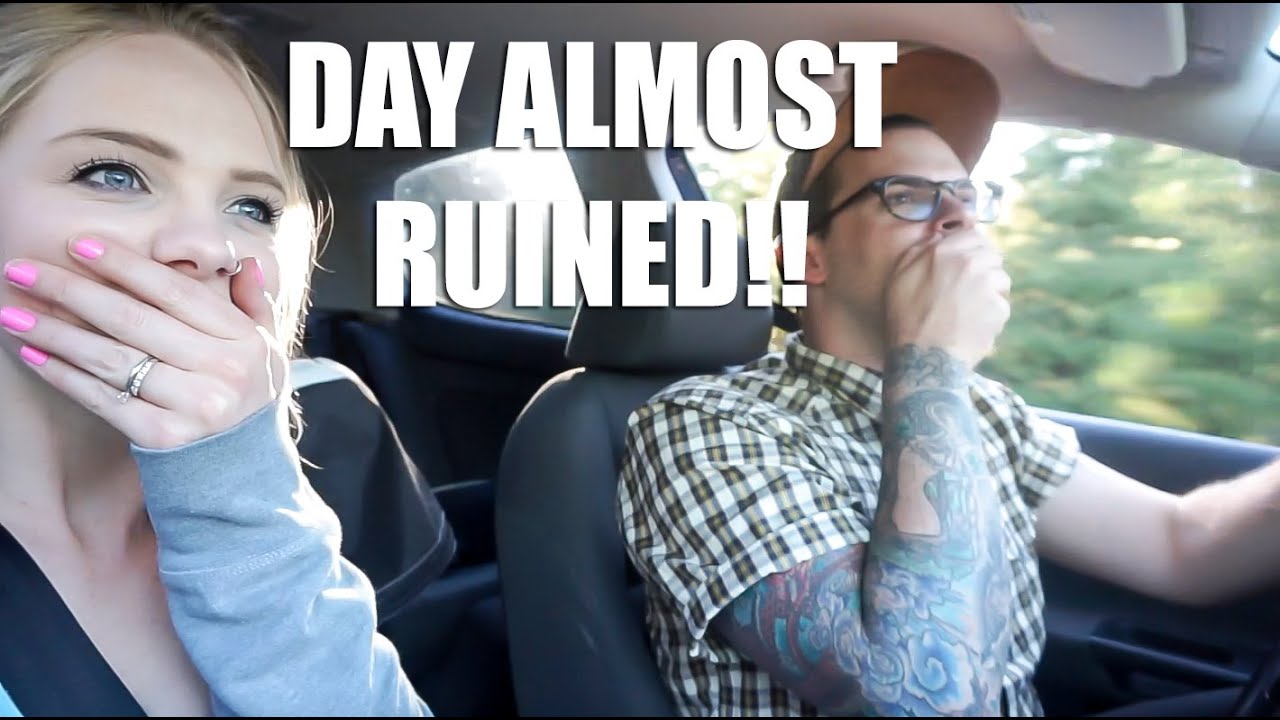 DAY ALMOST RUINED! - YouTube