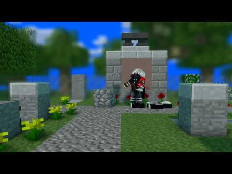 Minecraft skin intro by ibo civo desingfx