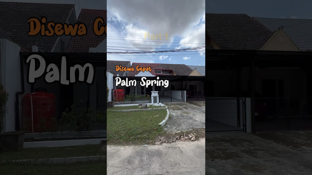 Di Sewa Cepat Palm Spring #palmspringsrealestate #batam - YouTube