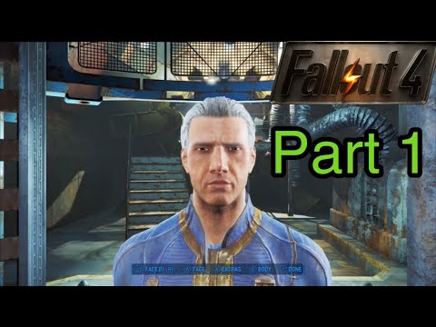 Vergil in Fallout 4 |Fallout 4 part 1 - YouTube