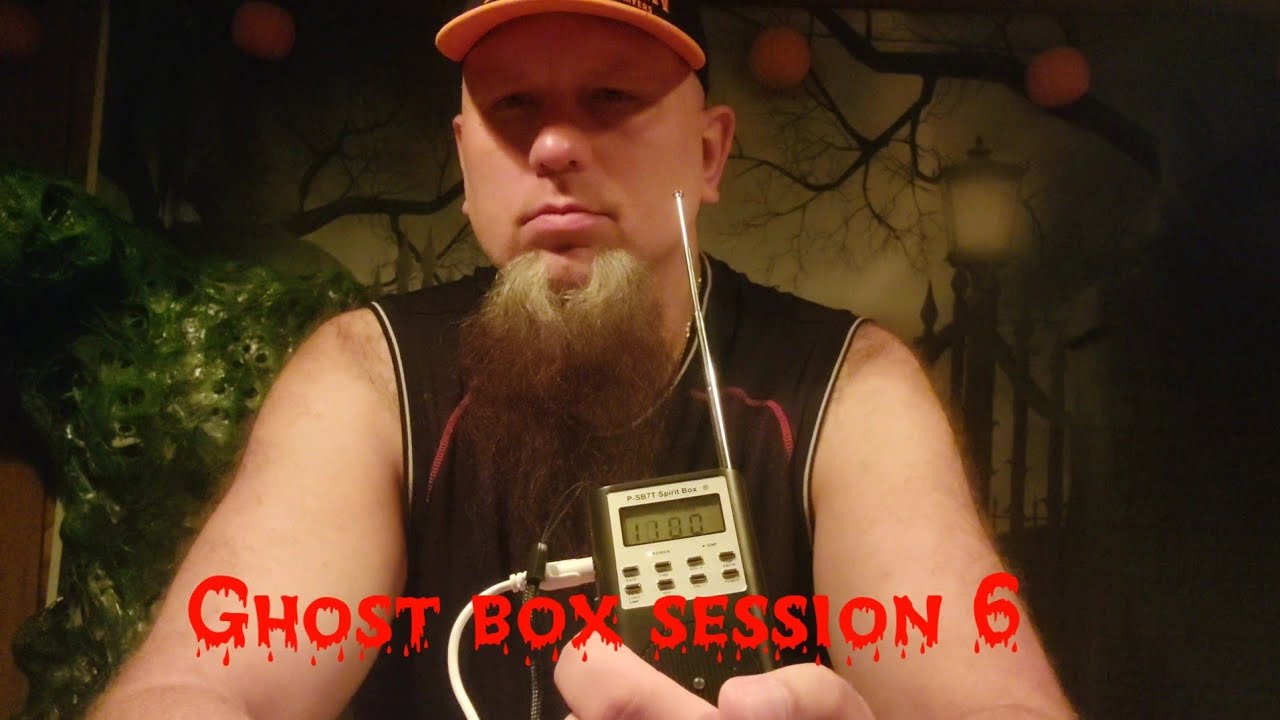 Psb7t ghost box session 6! - YouTube