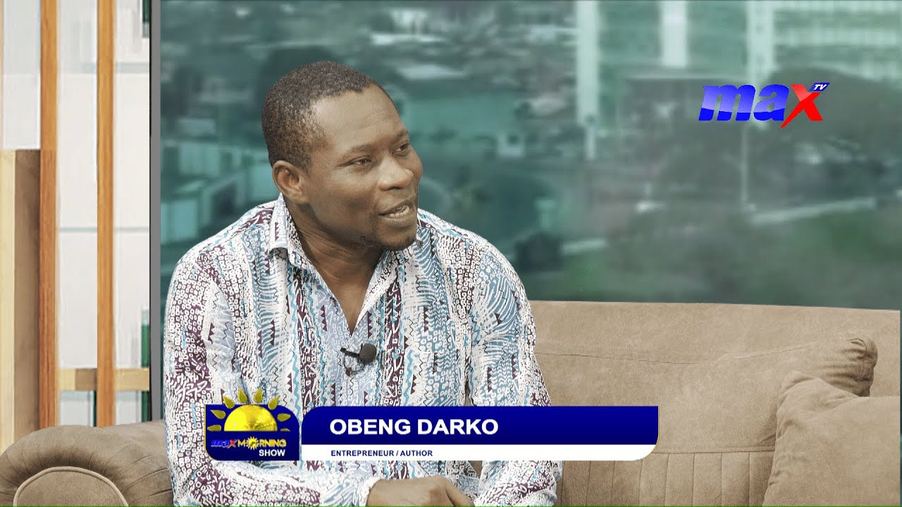 Live | The power of cash flow with Kwabena Obeng Darko on the #MaxMorningShow - YouTube