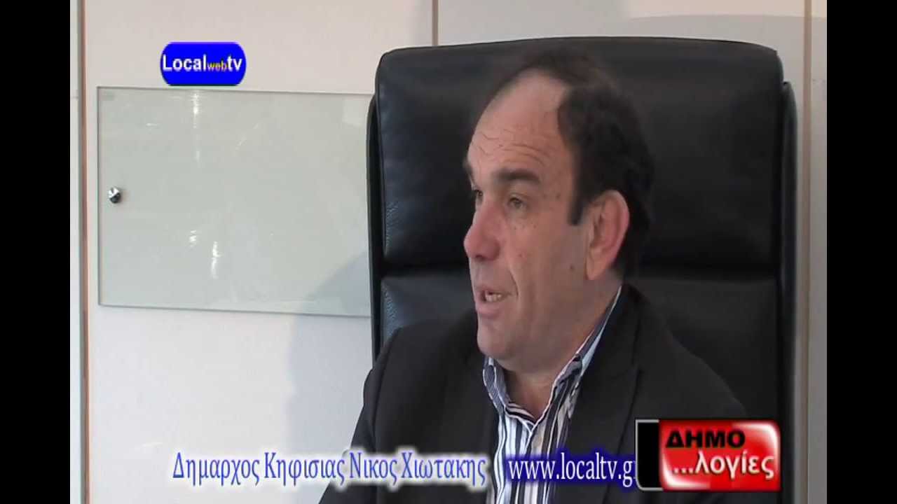 Νικος Χιωτακης συνεντευξη απο τον Παναγιωτη Γιαχο - YouTube