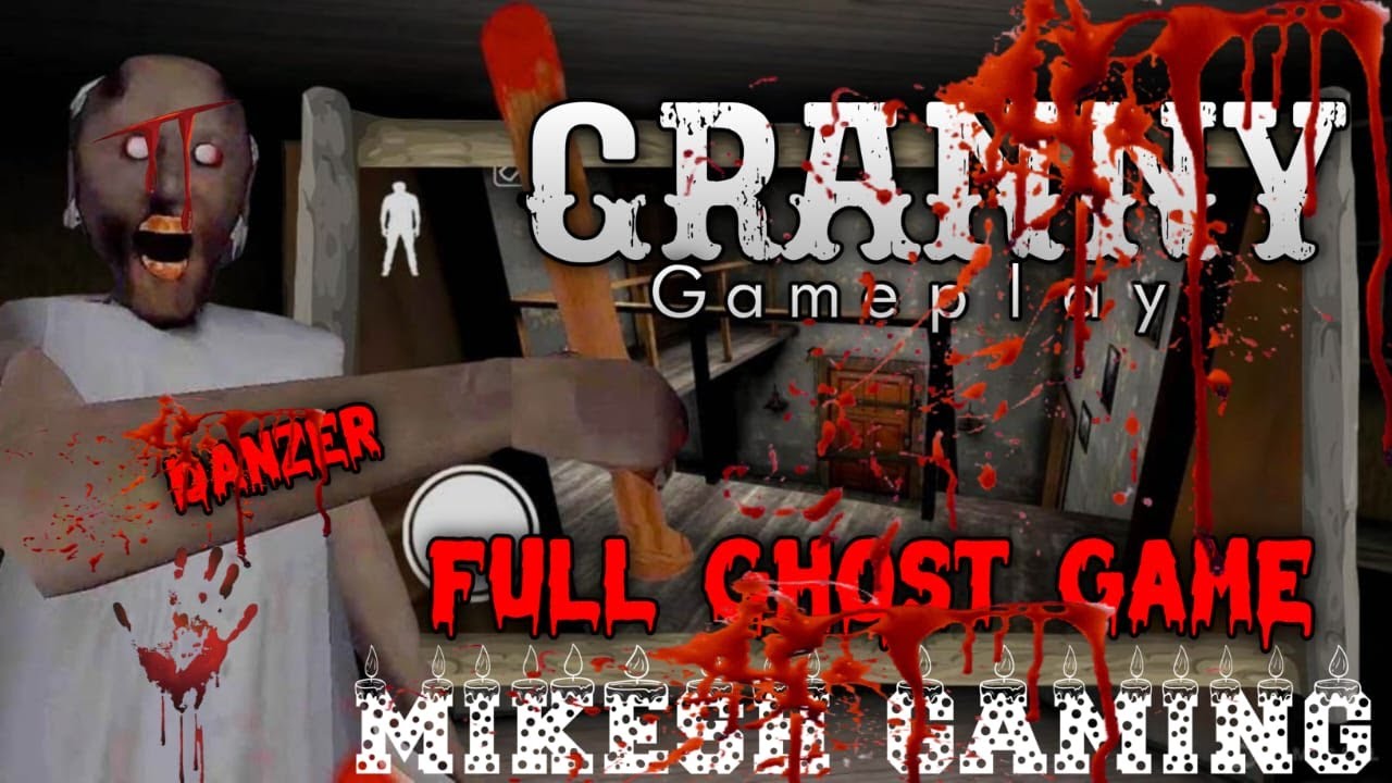 Granny Live Gaming|Granny Gameplay Video Live|Horror Escape Game - YouTube