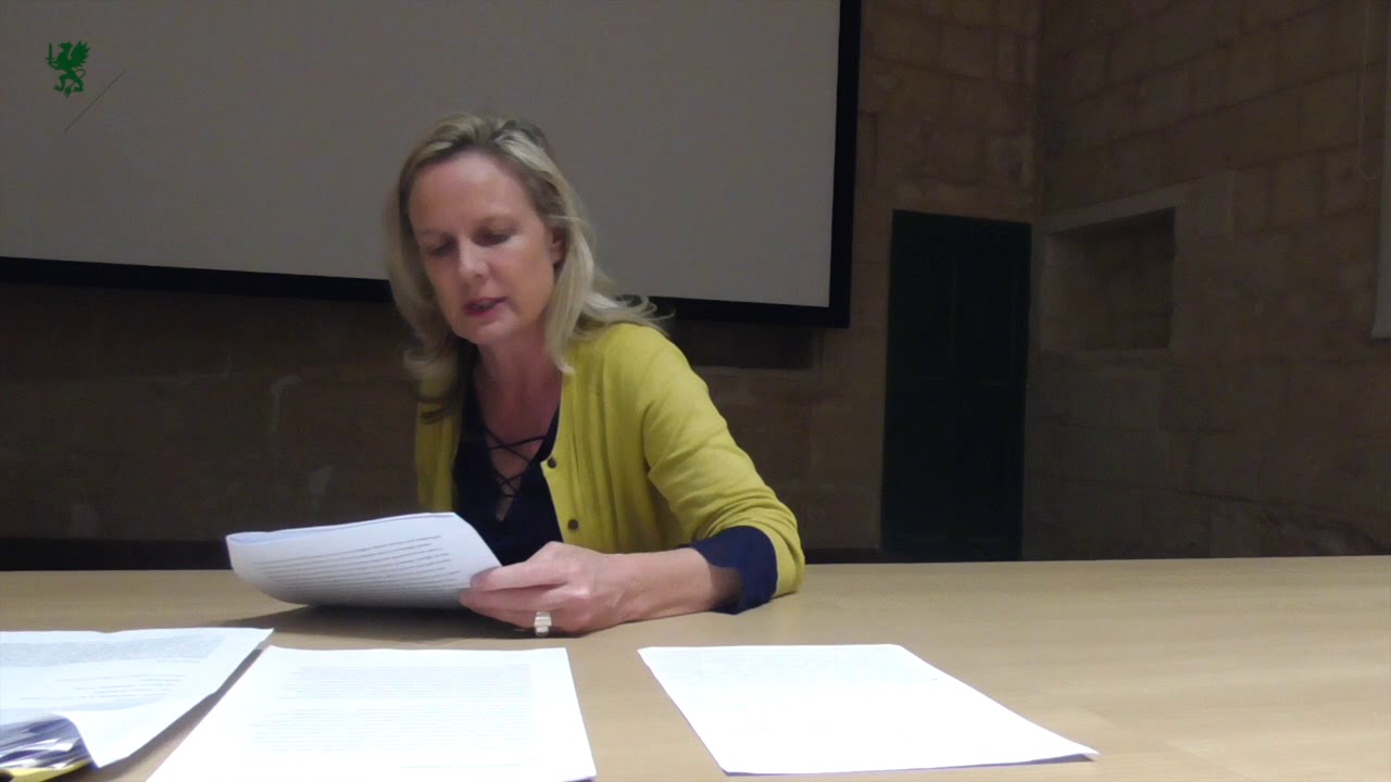 Sarah Nuttall. The Redistributed University. 2017 - YouTube