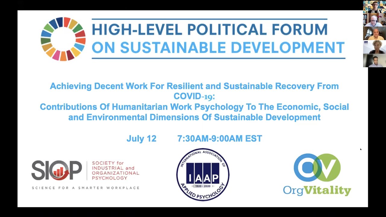 High-Level Political Forum on Sustainable Development - YouTube