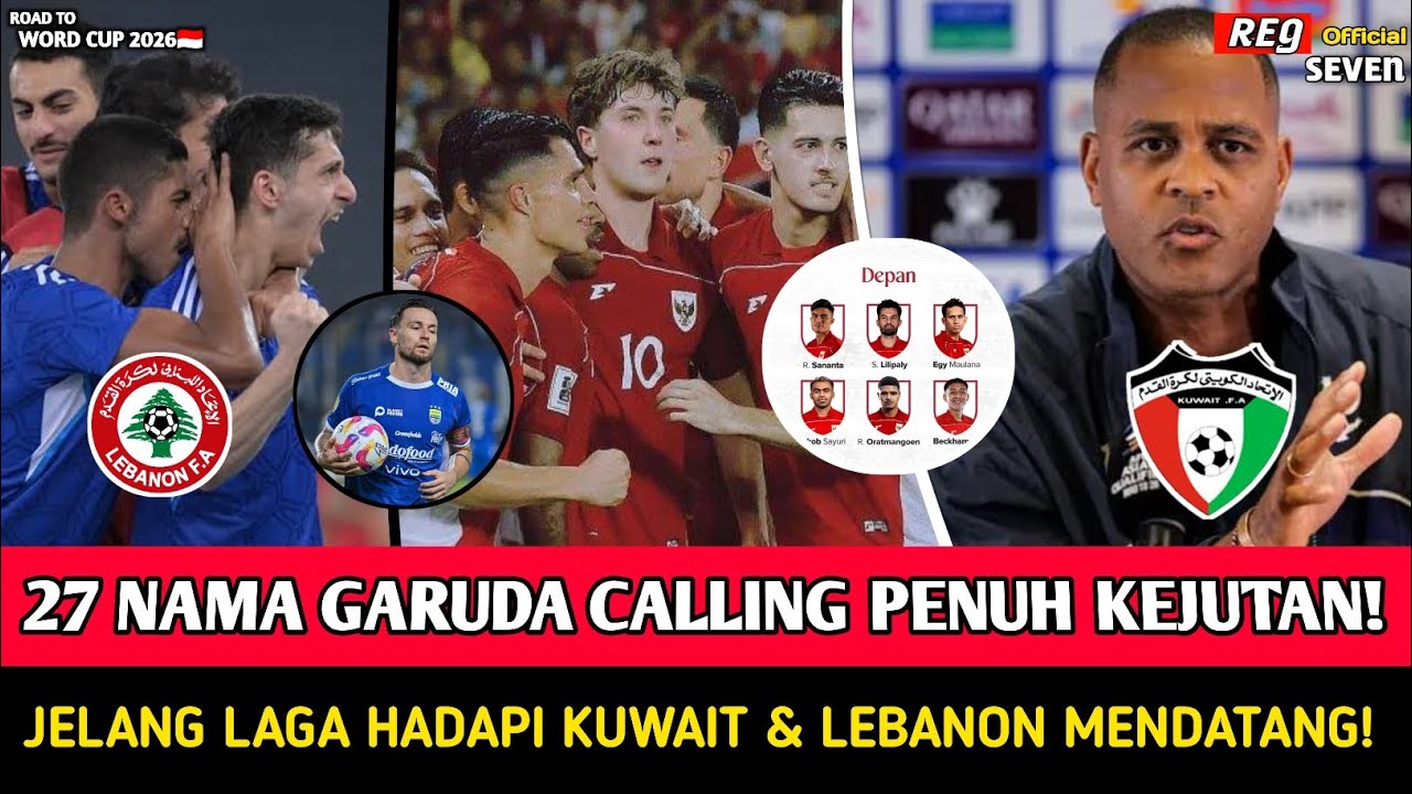 🔴TAK GENTAR‼️ GARUDA CALLING TIMNAS INDONESIA PENUH KEJUTAN & HARAPAN 💯 ...