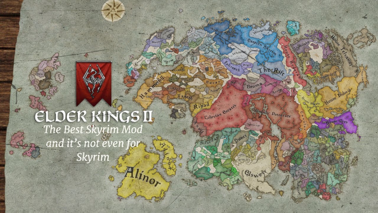 Elder Kings 2: The Best Skyrim Mod and it's not even for Skyrim! - YouTube