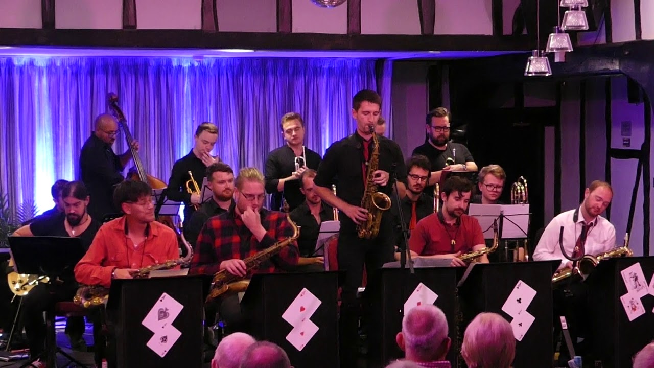 The Choreographer's Lament - The Andrew Linham Jazz Orchestra - YouTube