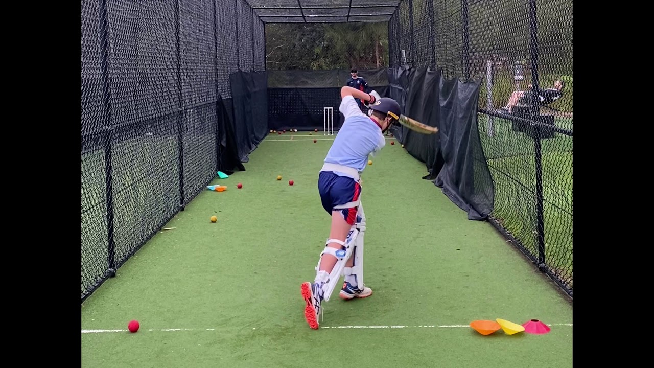 The best half pitch practice - YouTube