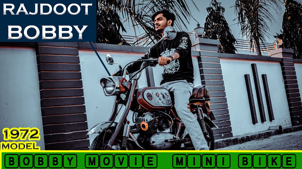 1972 RAJDOOT BOBBY BIKE | BOBBY MOVIE BIKE || RAJDOOT GTS - YouTube