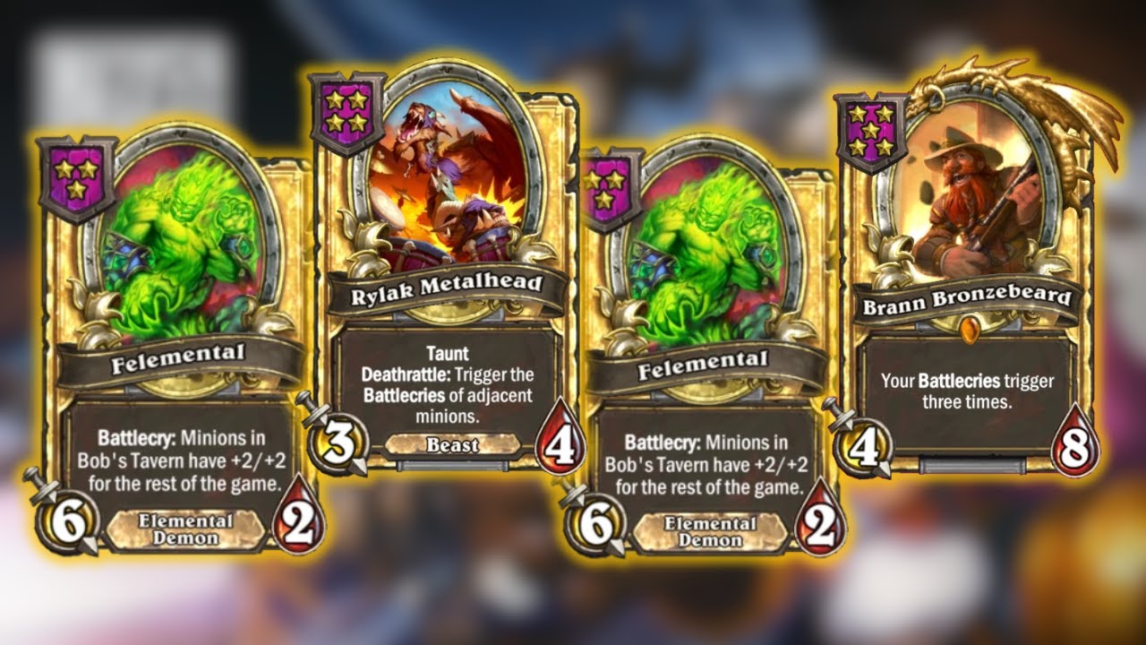 GOLDEN BRANN ,GOLDEN RYLAK, NAGA MECK COMP ,SEASON 6 | HEARTHSTONE ...