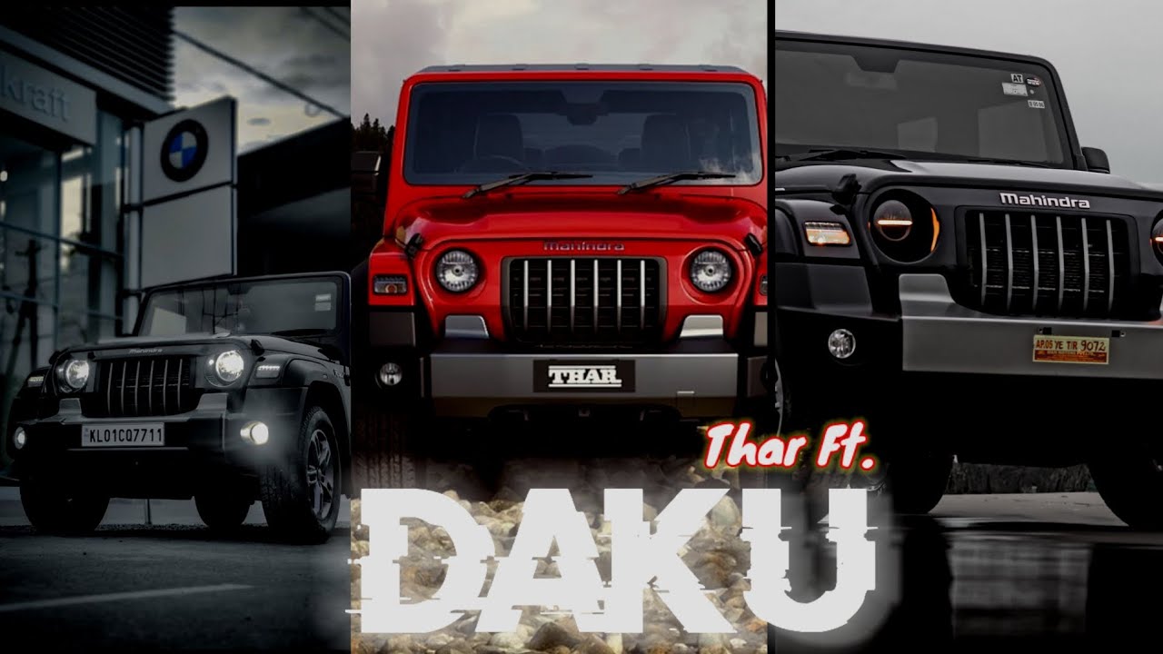 DAKU 😈 THAR FT. Thar EDIT 🔥| Thar WhatsApp status | Thar Status| Mkthar ...