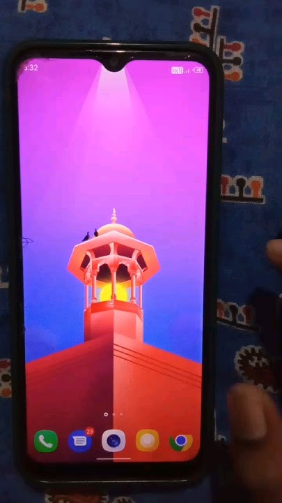 How to show time / date / weather on home screen / add clock widget on and Google. - YouTube