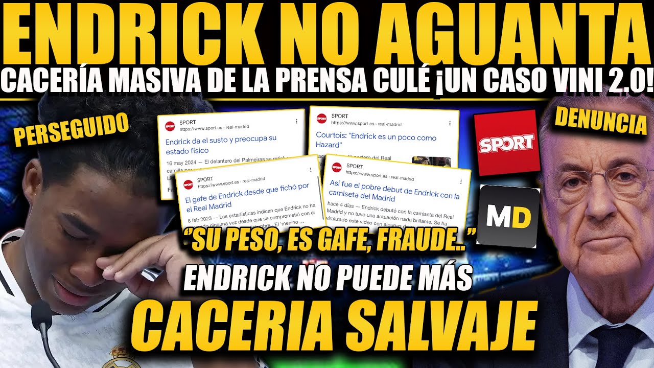 EL REAL MADRID EXPLOTA TRAS EL ACOSO Y CACERÍA DE LA PRENSA CULÉ A ...
